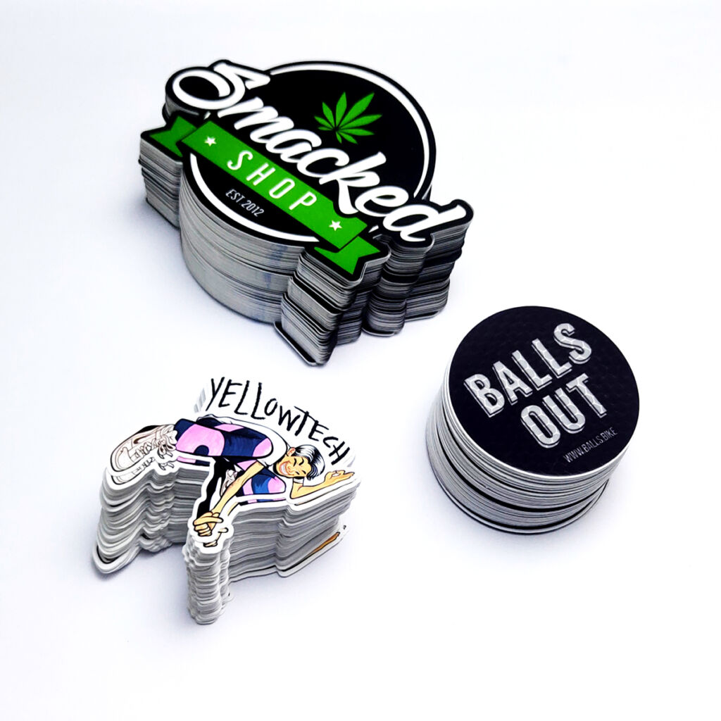 Waterproof Die Cut PVC Car Stickers – Shanghai Scien Pack Co., Ltd